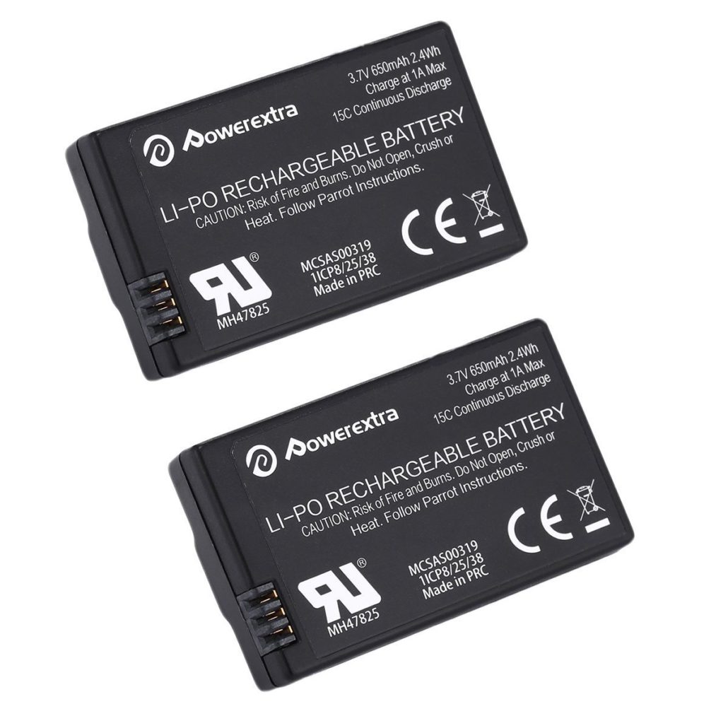 Powerextra 43.6Wh DJI Mavic Pro Drone Battery with Lipo Battery Safe Bag