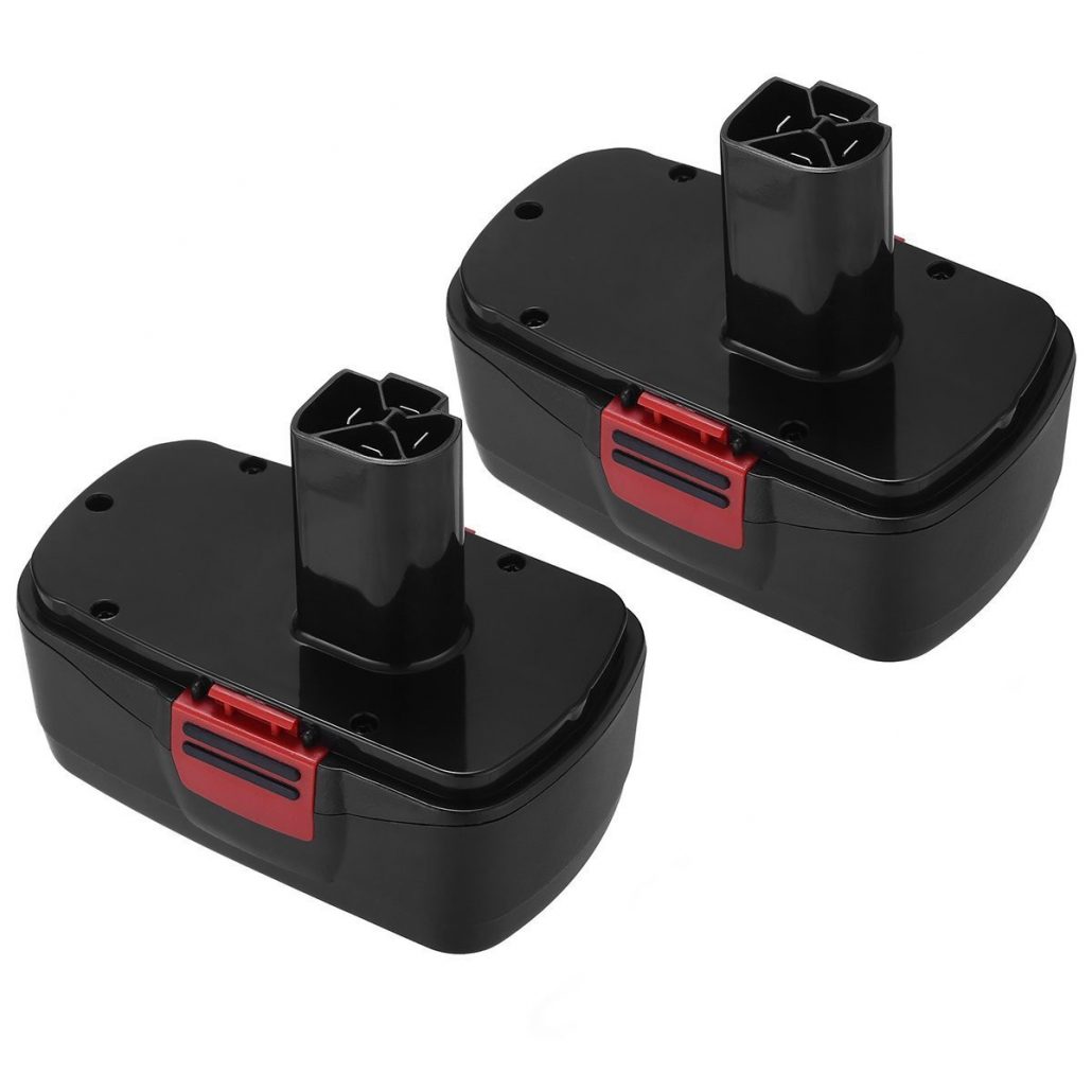 Powerextra 2 Pack 3.5Ah 19.2V Craftsman Replacement Battery Compatible with Craftsman DieHard C3 ...