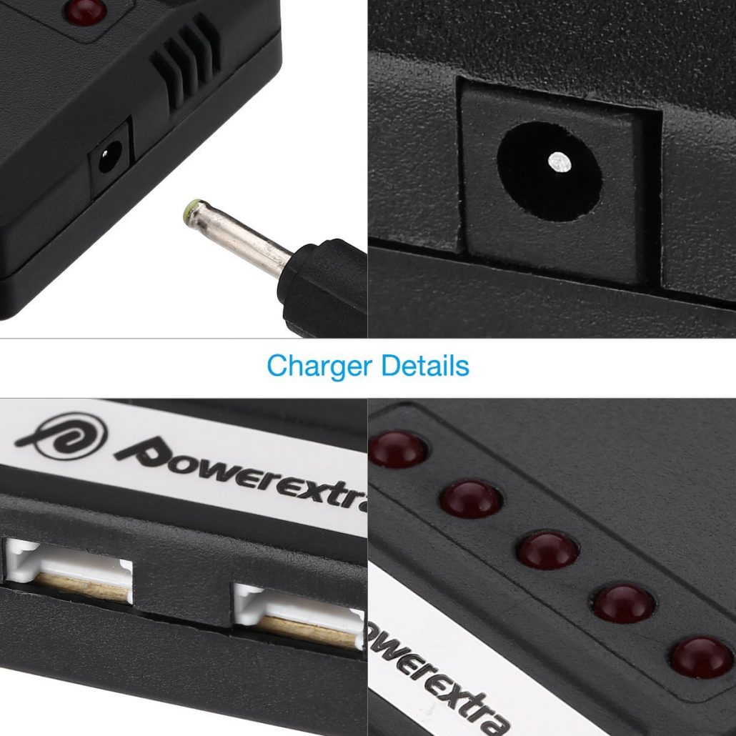 600mAh Syma X5 X5C X5SW Drone Battery , RC Lipo Battery Charger Combo