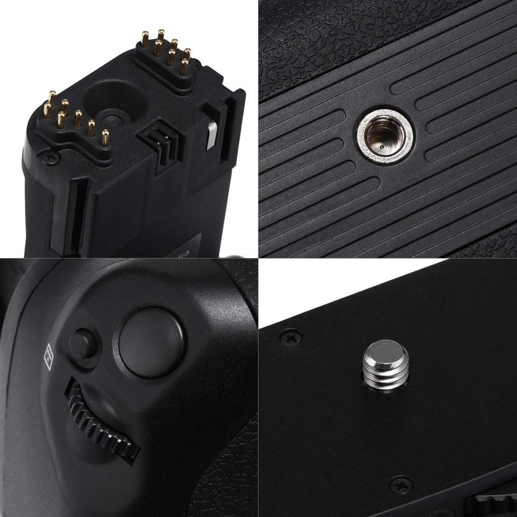 Powerextra BG-E14 Battery Grip for Canon EOS 70D/80D Digital SLR Camera