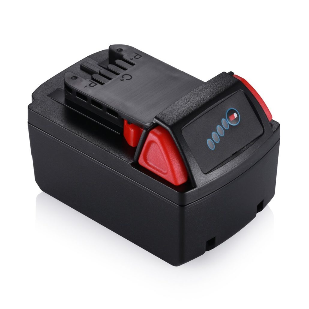 2.5Ah Electric Drill Battery Replacement for Black and Decker 14.4 Volt ...