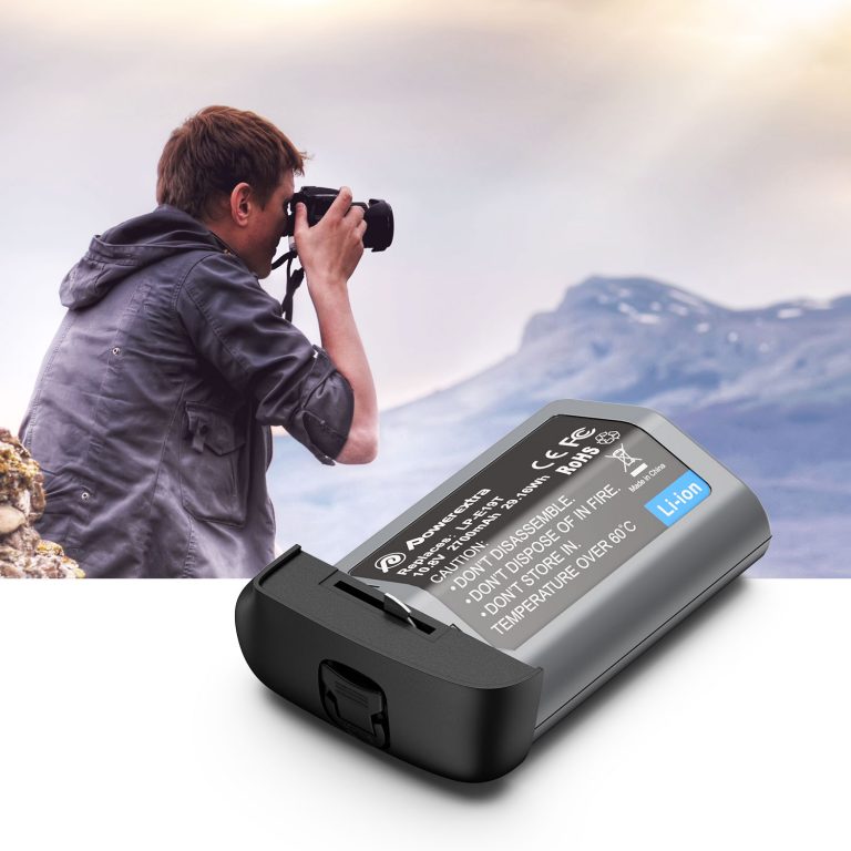 Powerextra Replacement Canon LP-E19 Battery for Canon Eos 1DX, 1DX Mark ...