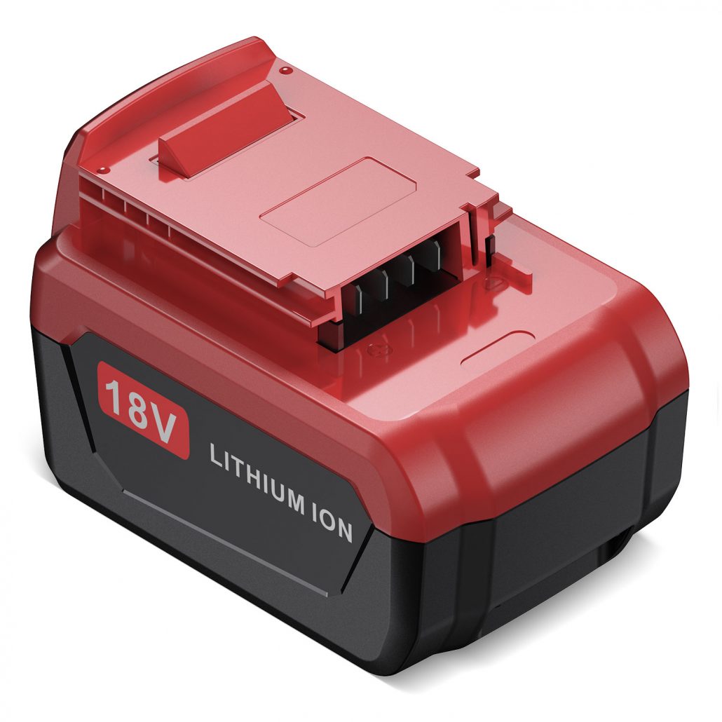 Powerextra 18-Volt Lithium Ion Battery for Porter Cable 18V Cordless ...