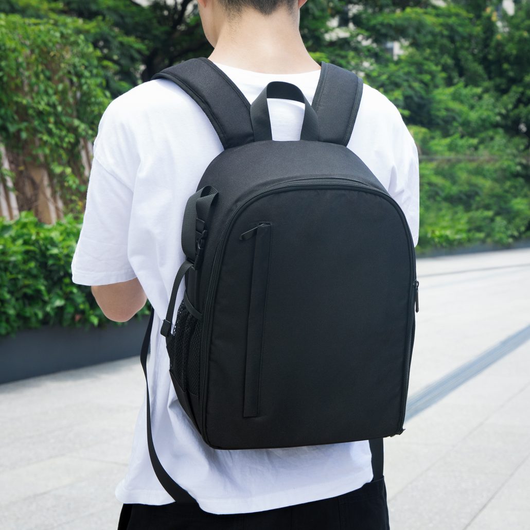 Powerextra Professional Waterproof Camera Backpack Bag for DSLR/SLR ...