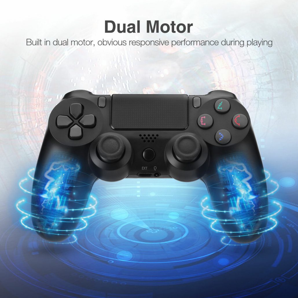 Powerextra PS-4 Controller Dualshock 4 with Audio, Speaker, High ...